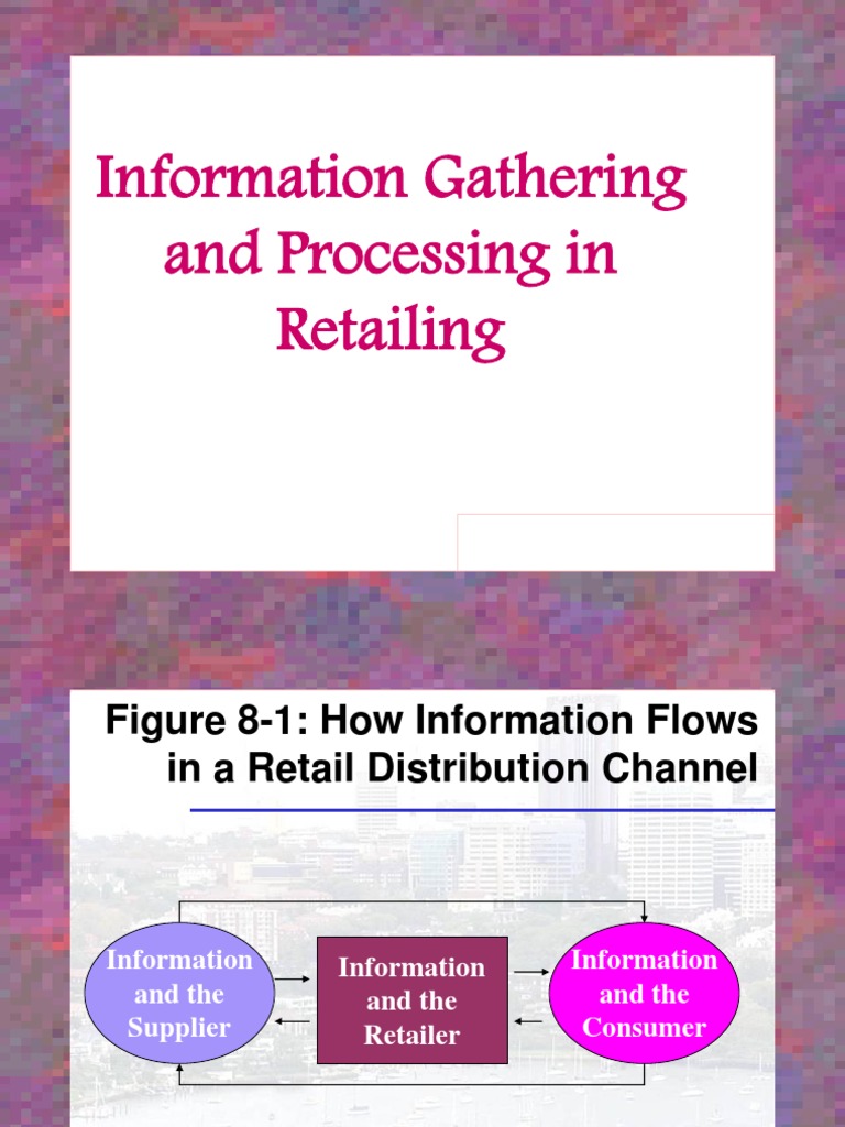 Information Gathering in Retail | PDF | Retail | Warehouse