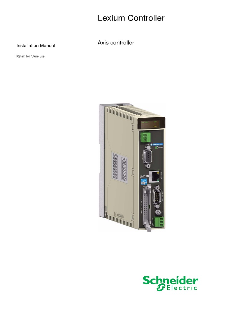 Instruction Manual LMC | PDF | Power Supply | Electrical Connector