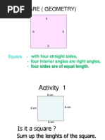 Square Song Poster | PDF