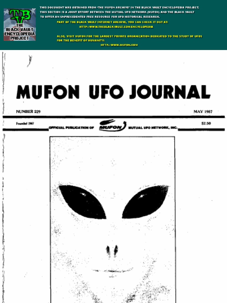 Mufon Ufo Journal | PDF | Alien Abduction | Experience