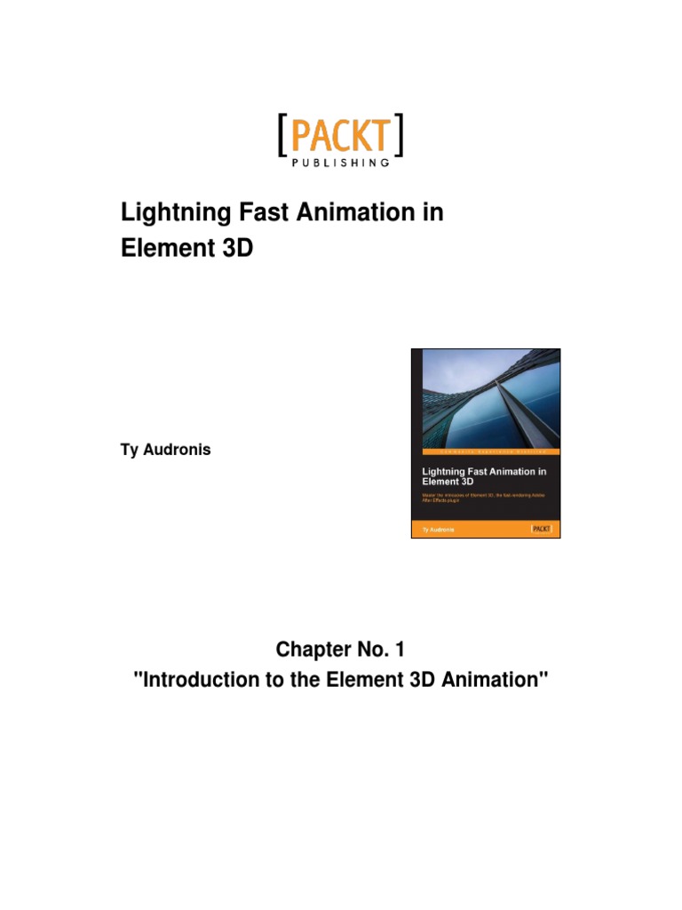 Lightning Fast Animation in Element 3D Sample Chapter | PDF ...