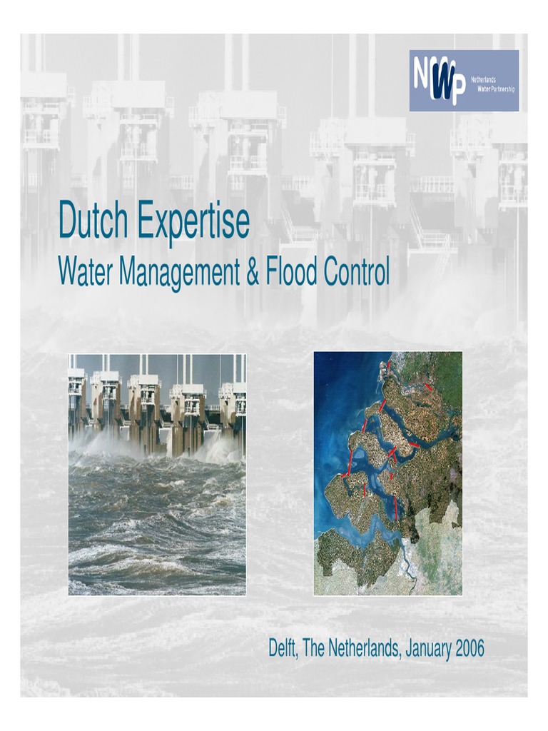 Dutch Water Management | Flood Control | Flood