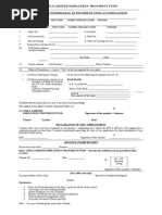 Passport Bio-Data Sheet Template | PDF