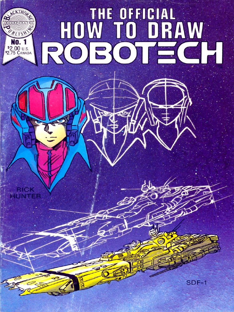 How To Draw Robotech | PDF