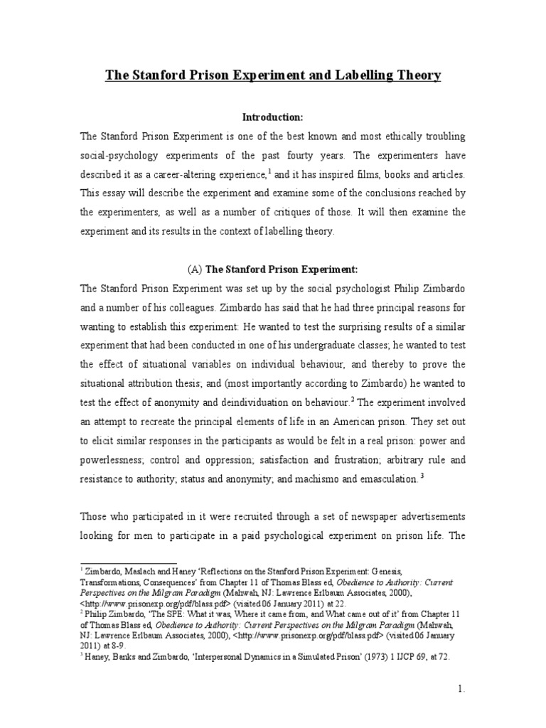 How the Stanford Prison Experiment revealed the power of social roles ...