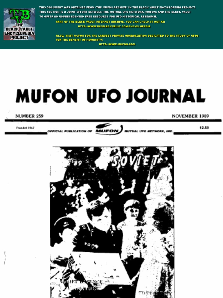 Mufon Ufo Journal | Unidentified Flying Object | North American X 15