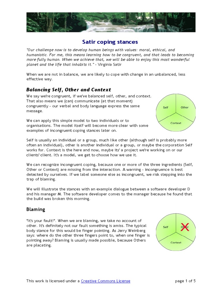 Communication Stances | PDF | Cognitive Science | Communication