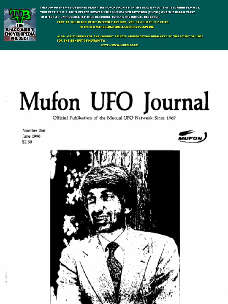 Mufon UFO Journal | PDF | Black Hole | Unidentified Flying Object