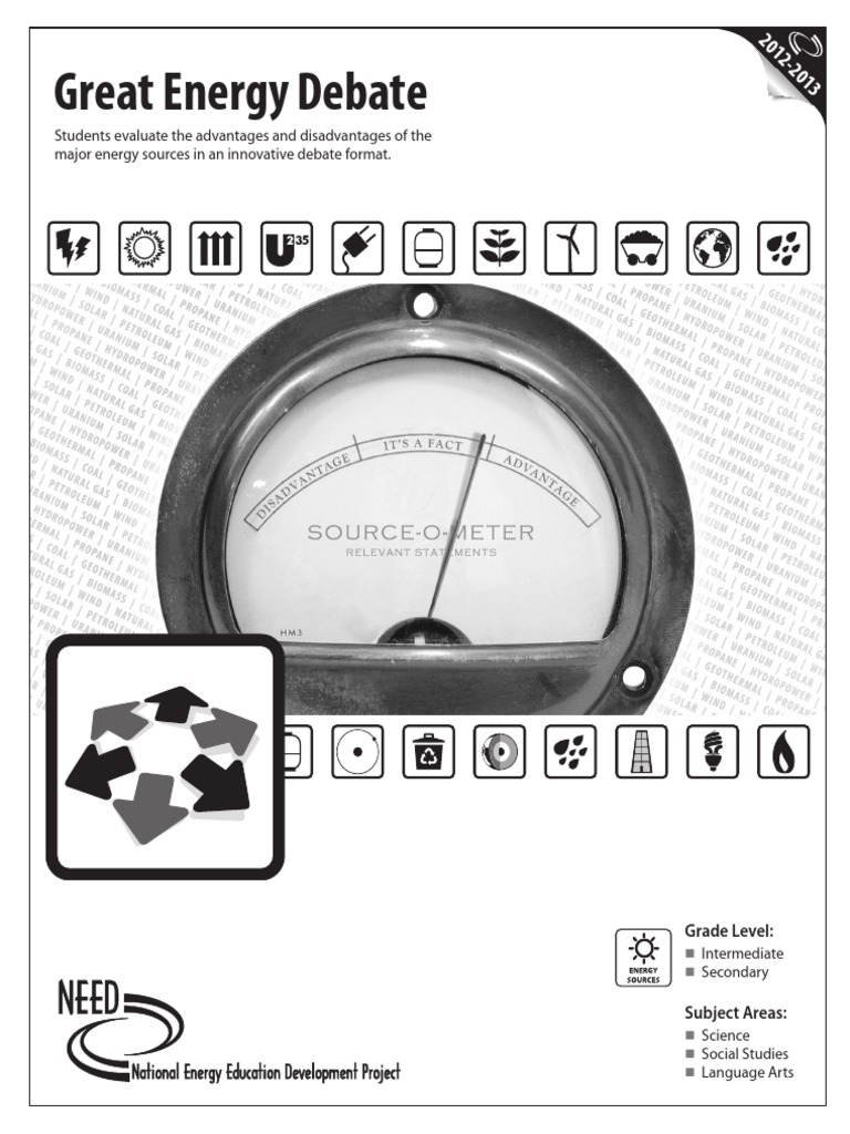 Great Energy Debate Game | PDF | Geothermal Energy | Nuclear Power