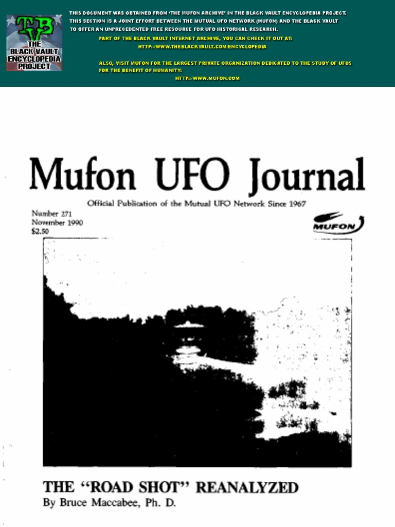 Mufon UFO Journal | PDF | Alien Abduction | Hypnosis