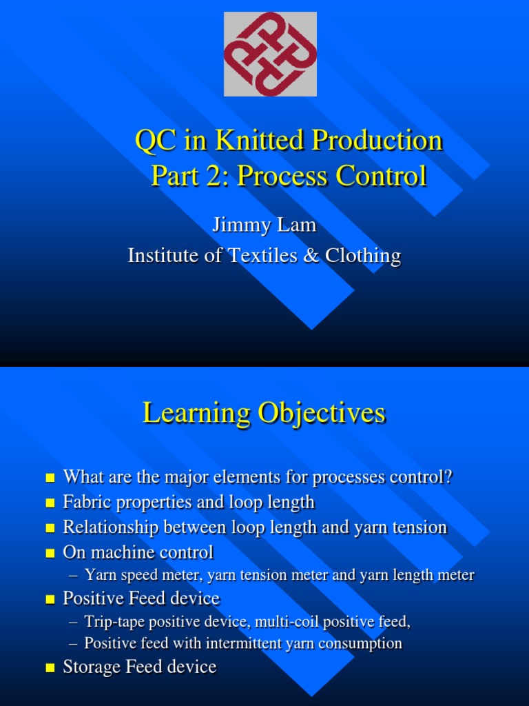 Understanding Loop Length in Knitting | PDF | Knitting | Control Theory