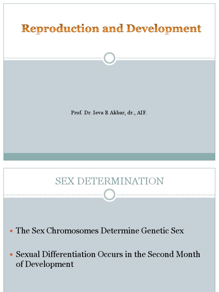 5-Reproduction and Development | PDF