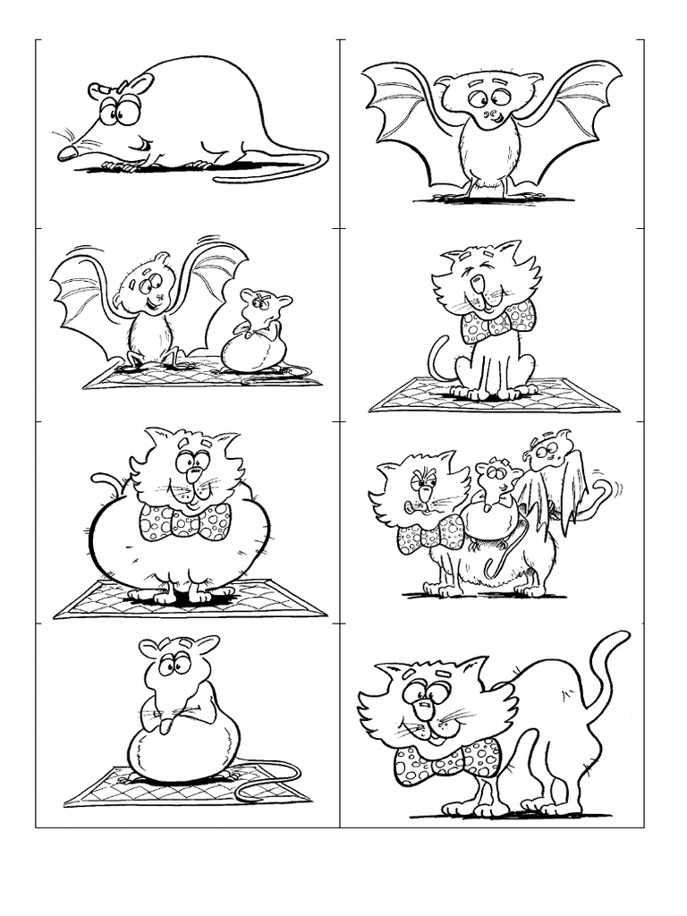 Fat Cat Phonics: The Mat Story | PDF | Law | Wellness