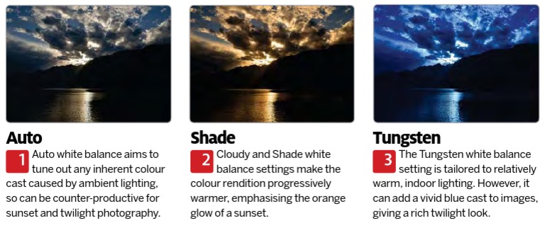 Understanding White Balance Settings | PDF
