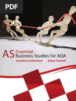 Edexcel A Level Business Equations | PDF | Output (Economics) | Revenue