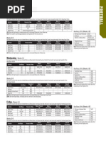 Garage Strength Program | PDF | Weight Training | Physical Fitness