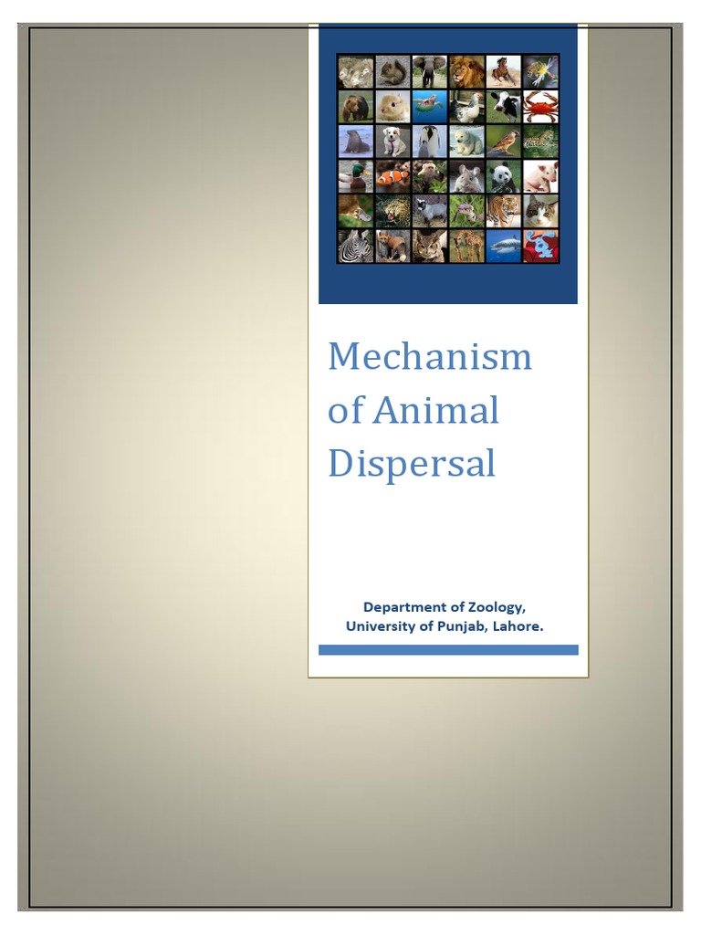 Mechanisms of Animal Dispersal Explained | PDF | Biological Dispersal ...