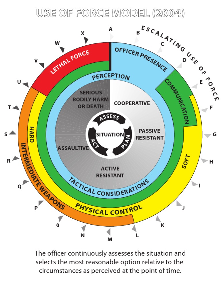 Use of Force Continuum | PDF | Violence | Nature