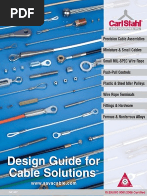 PSI 1/4 Core Double Looped Cable with Thimble Outdoor Steel Braided ...