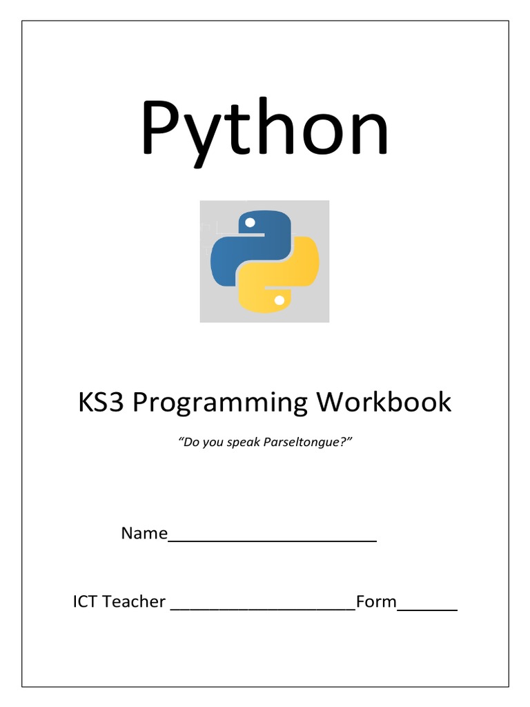 Python Workbook 1 | PDF | String (Computer Science) | Python (Programming Language)