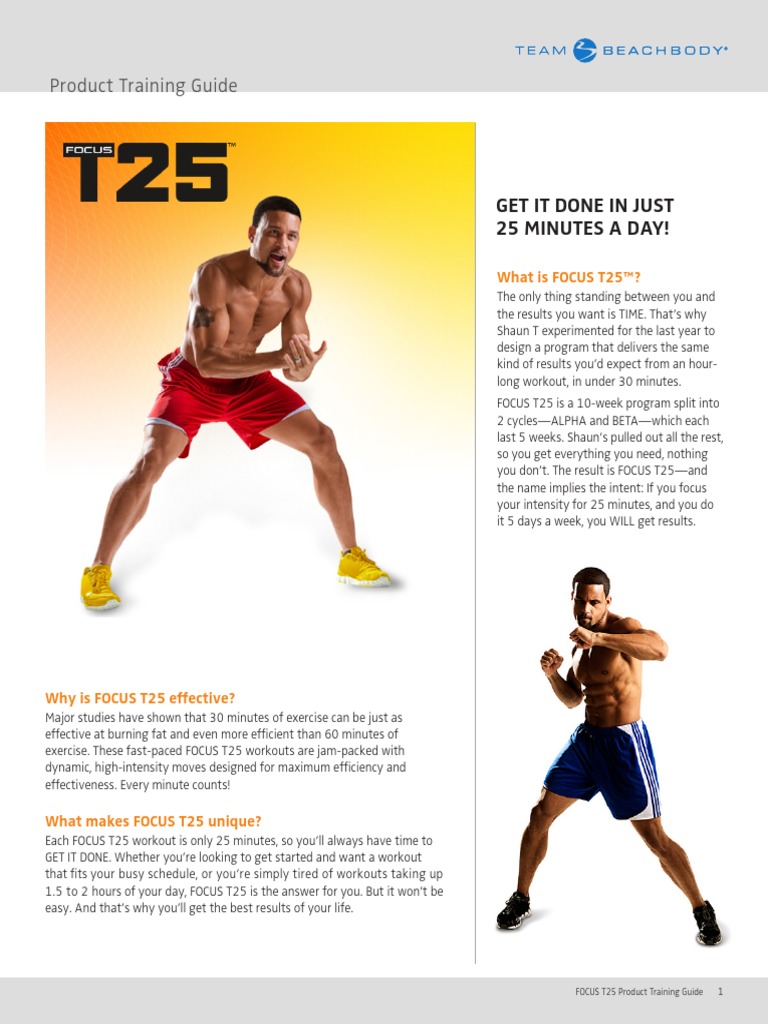 Product Training Guide | PDF | Physical Exercise | Physical Fitness