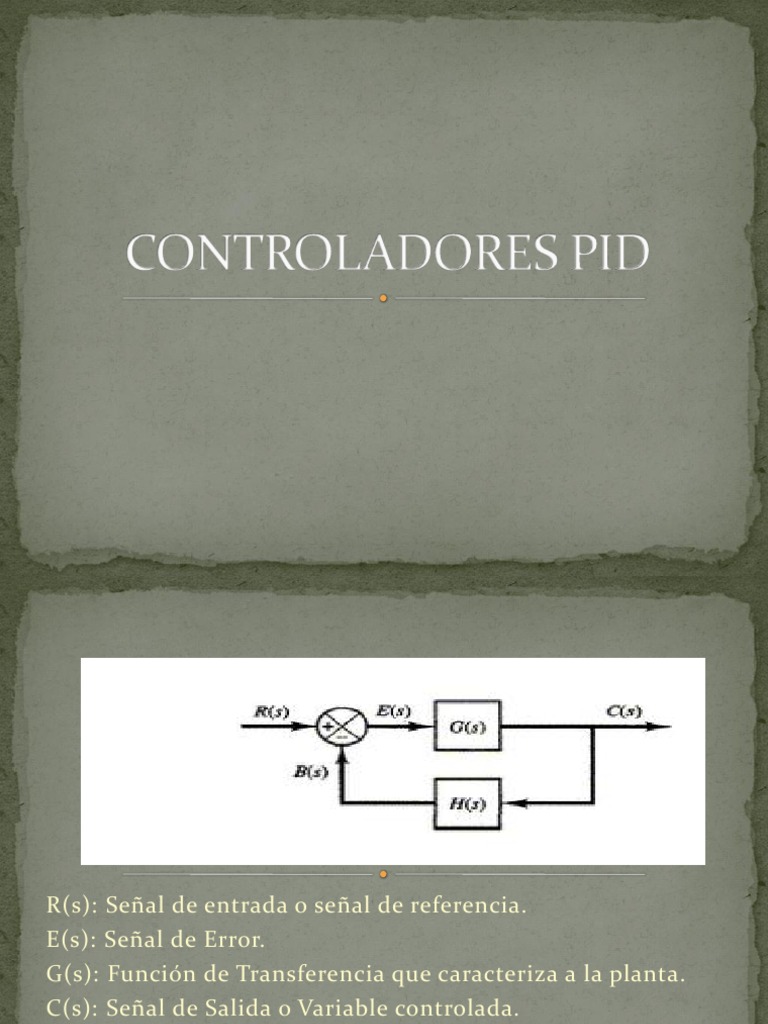 Controladores Pid | PDF