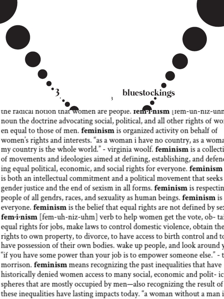 Bluestockings Magazine Issue 3 | PDF | Feminism | Gender Studies