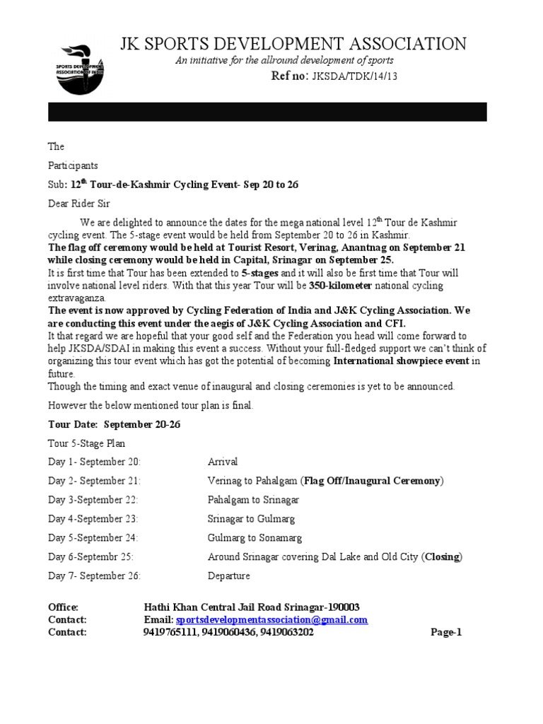 Letter To Riders | PDF | Transport | Business