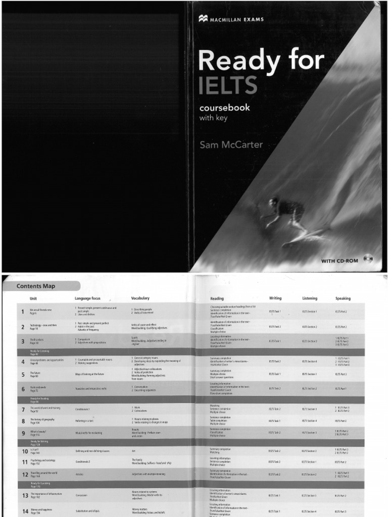 McCarter Ready For IELTS (Coursebook With Key) | PDF