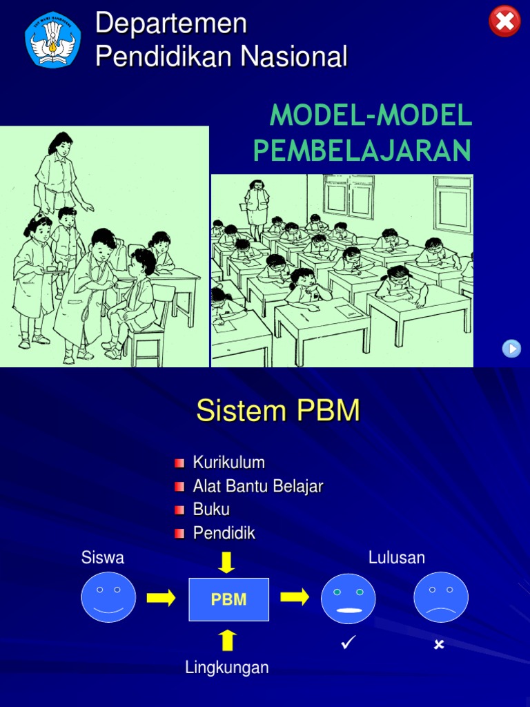 Model Pembelajaran | PDF
