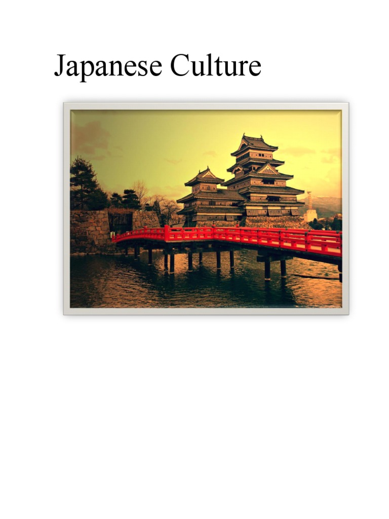 Japanese Culture | PDF | Japan | Wedding