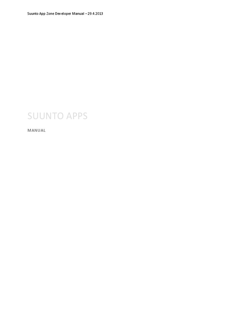 Developer Manual Pdf Mobile App Sine