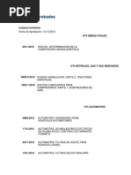 Normas Técnicas DGNTI-COPANIT | PDF | sal | Leche