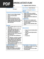 Step Up to Quality Activity Plan | PDF