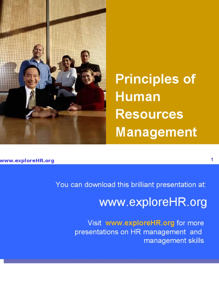 HR Management | PDF | Competence (Human Resources) | Performance Appraisal