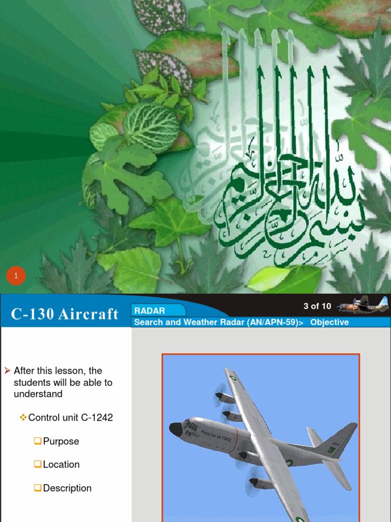 APN-59 3 of 10 | Download Free PDF | Antenna (Radio) | Radar