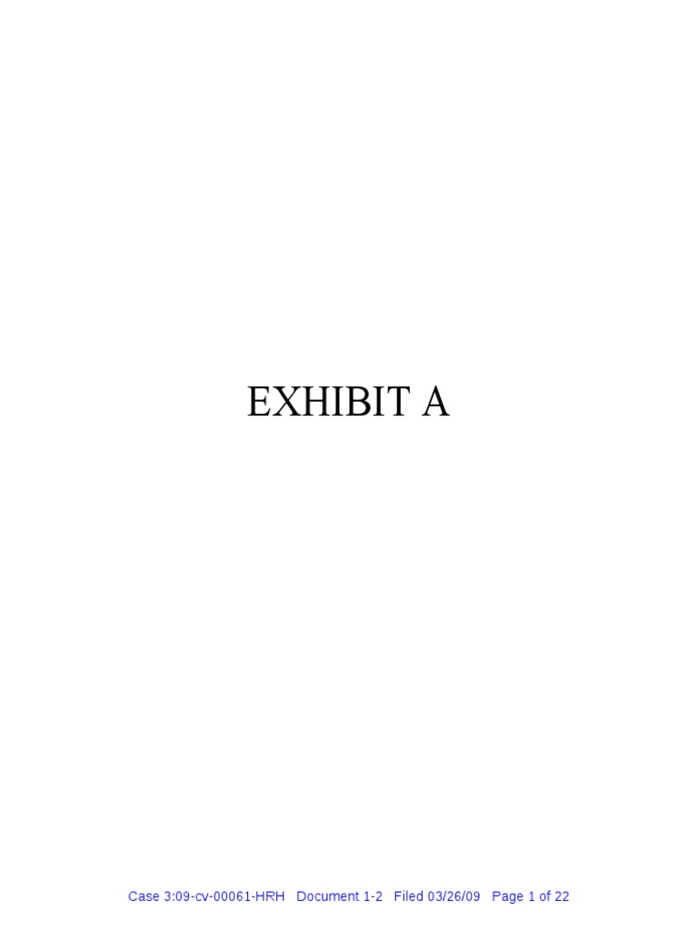 1.2 Exhibit A | PDF | Copyright | Publishing Companies