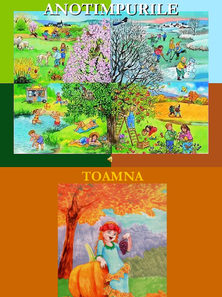 Anotimpurile - Slideshow | PDF