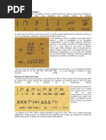 Numeración Azteca | PDF | azteca | Los símbolos