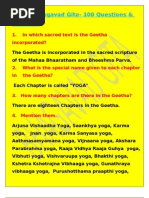 100 Questions For ISKCON Initiation - English | PDF | Bhagavata Purana ...
