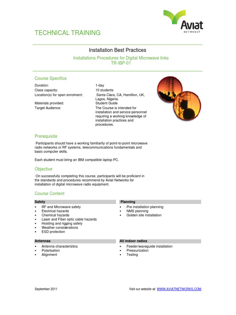 Installation Best Practices | PDF