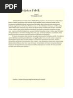 Teori Implementasi Kebijakan Grindle | PDF