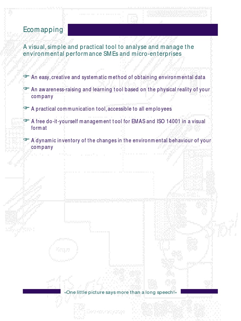 Eco Map Guide English | PDF | Water Pollution | Water