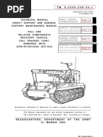 M113 Family Transport Manual | PDF | Armoured Fighting Vehicles ...