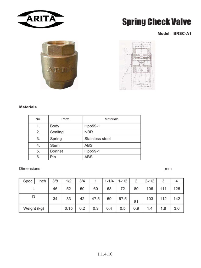BRSC-A1 Model Materials Guide | PDF | Science & Mathematics | Computers