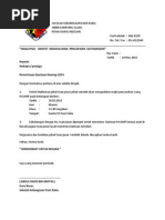 cONTOH SURAT RAWATAN MURID | PDF