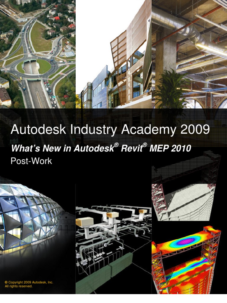Revit MEP 2010 Whats New Training Final | PDF | Autodesk Revit | Autodesk