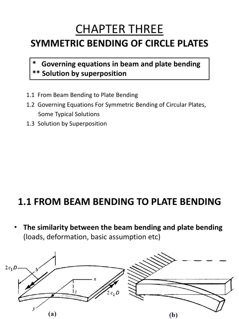 Circular Plates | PDF