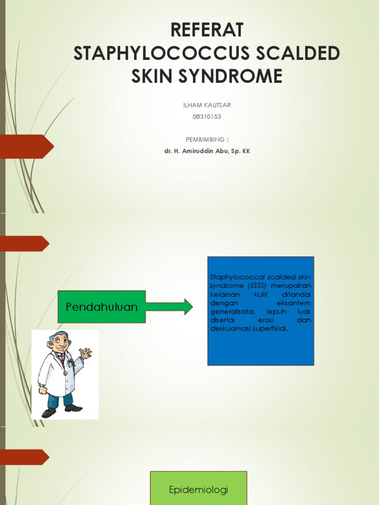 Referat Staphylococcus Scalded Skin Syndrome | PDF