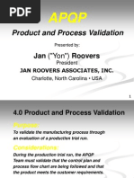 Global APQP Matrix | PDF | Prototype | Specification (Technical Standard)
